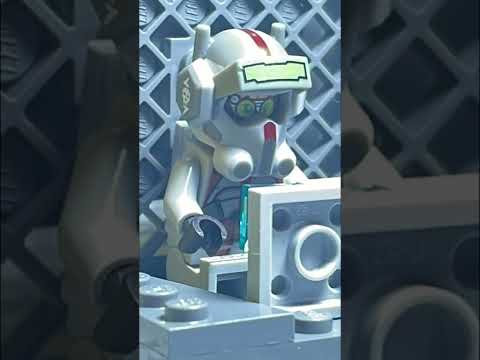 Tech, What Rhymes With Orange? | Lego Star Wars Stop Motion
