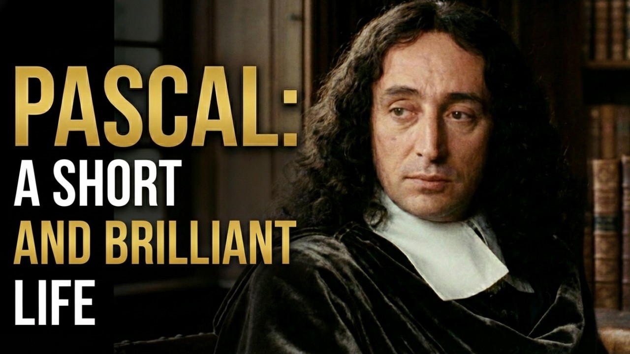 Blaise Pascal: The Child Prodigy Who Humiliated the Mathematicians of His Time