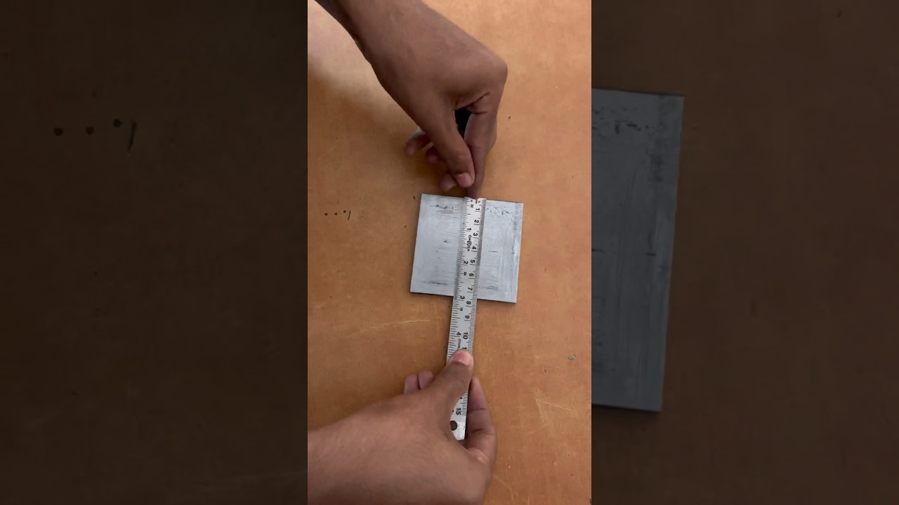 Make a perfect Square✅| Fitting jobs| Filling #industrialskills #fitting #fitter #grinding #viral