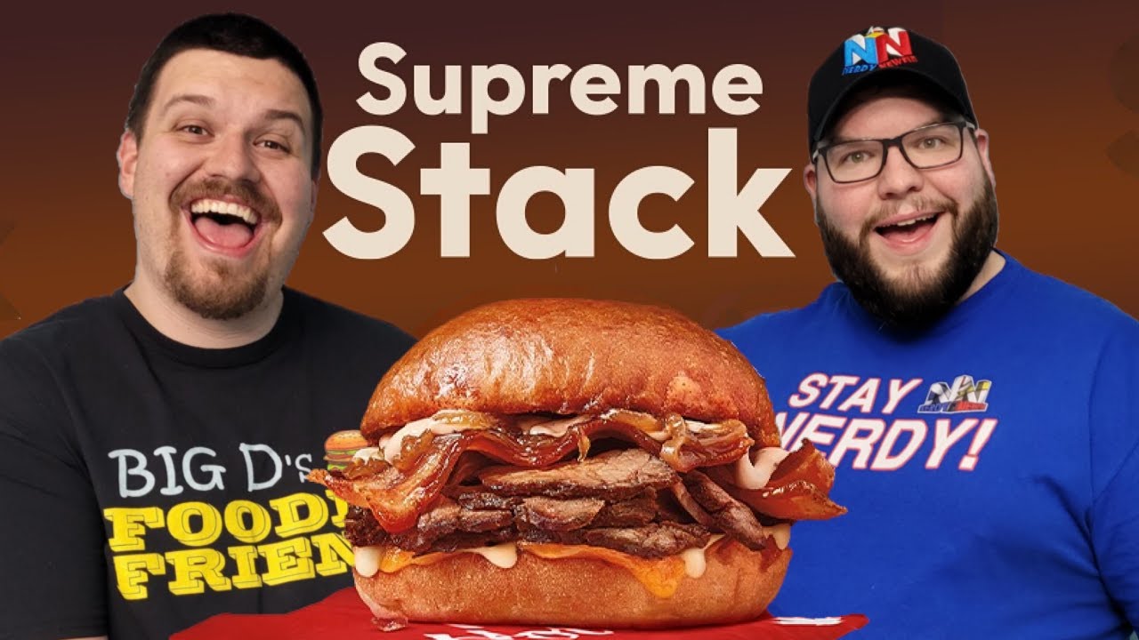 NEW Tim Horton's Supreme Stack Review!