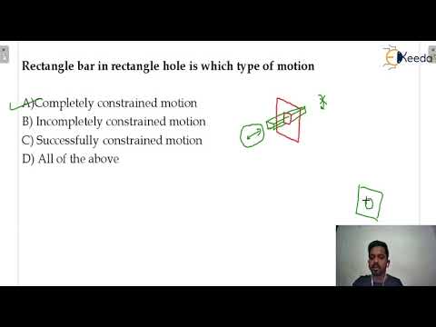 Practice Question 4: Types of Relative Motion - GATE Theory of Machines and Vibrations Video ...