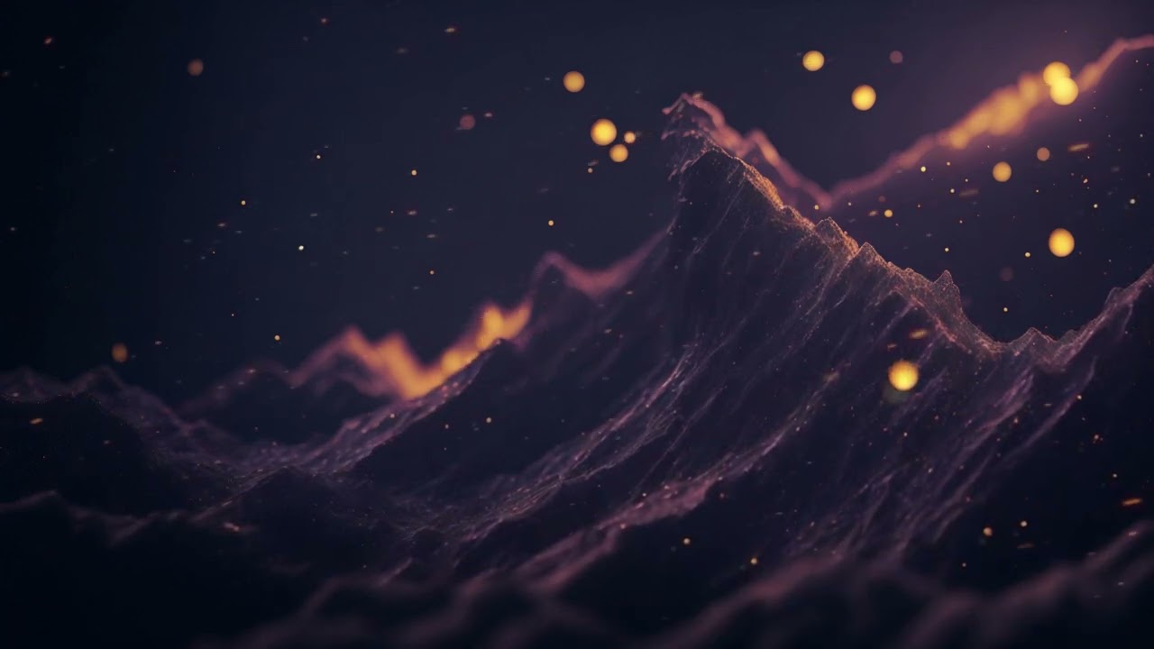 Dreamy Waves 4K Wallpaper | Relaxing Animated Nature Scenery 🌊💤