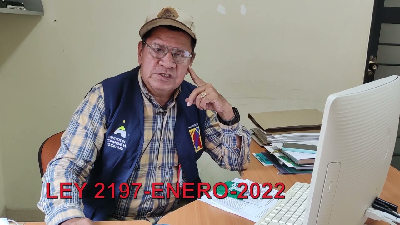 Ley 2197 del 25 de enero 2022. Permite acogerse aún 50% de descuento  multas de convivencia