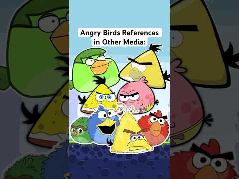 Angry Birds References in Other Media: #angrybirds