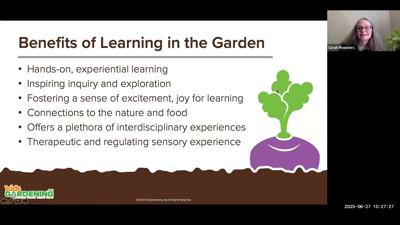 STEM Learning in the Garden