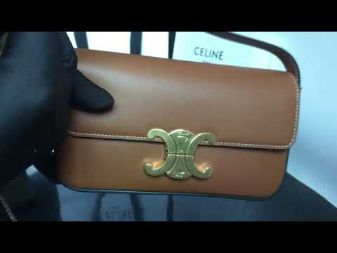 Amazing Celine Triomphe Shoulder Bag dupes luxury designer bag