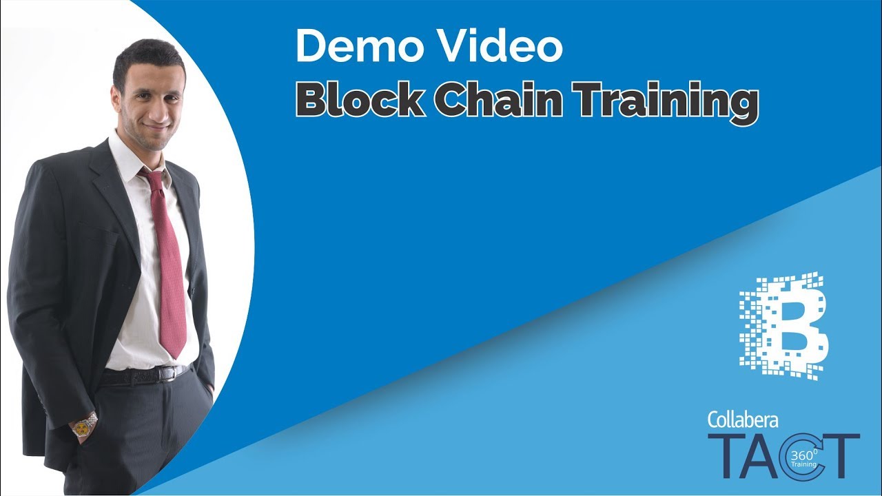 Block Chain Training - Demo Video