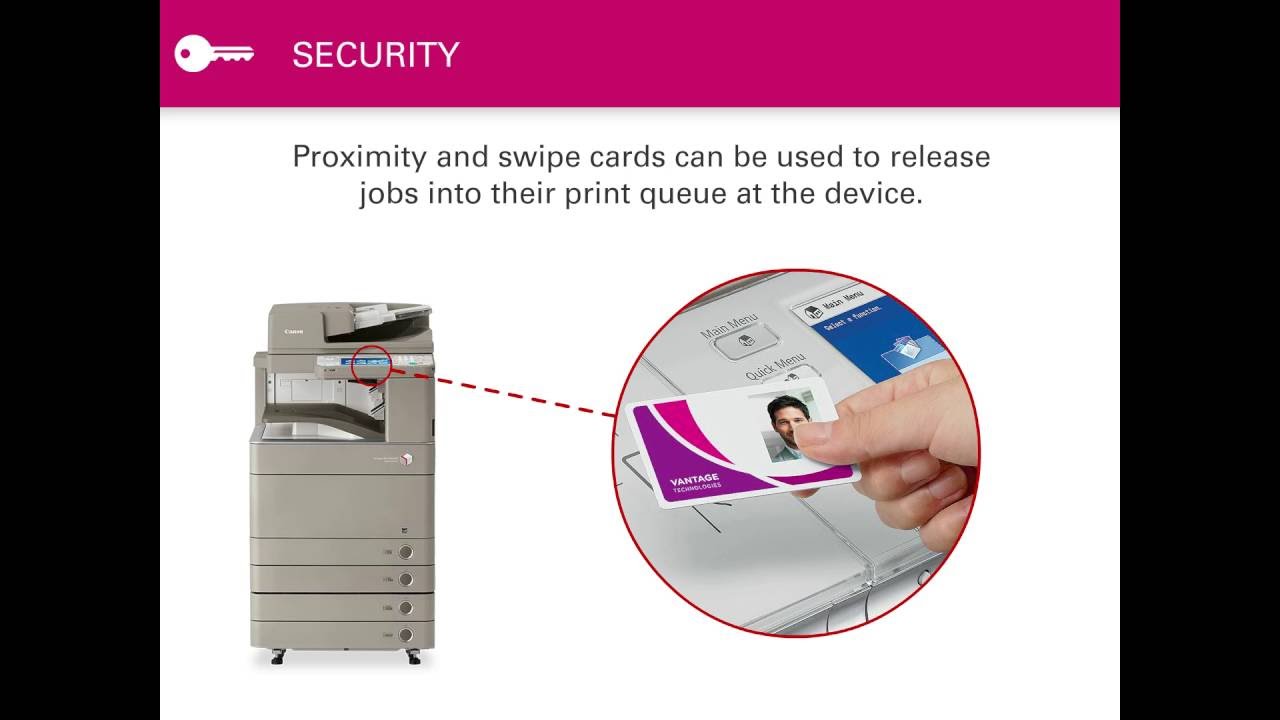 Canon Managed Document Services (MDS) V2