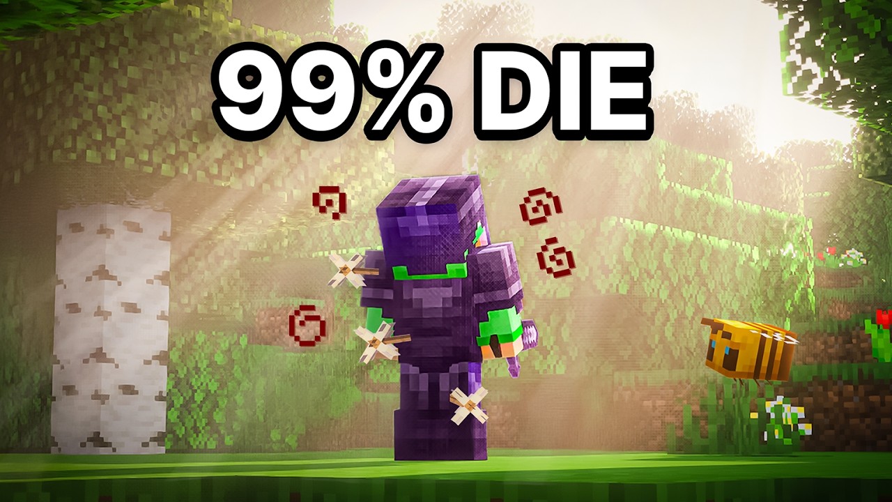 Can I Survive 1 Year on Minecraft's Deadliest Server?