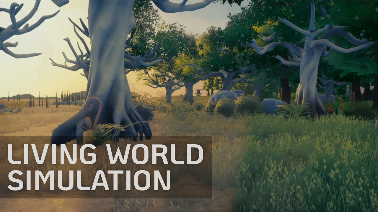 The Living World Simulation of Stars Reach