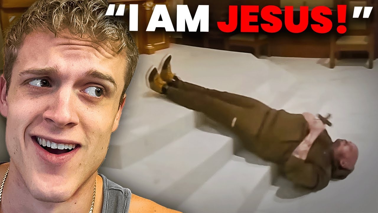 Man Takes Over Church Claiming To Be Jesus
