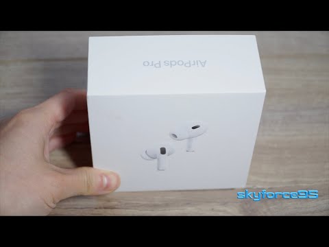 Apple AirPods Pro (2nd Gen) Unboxing