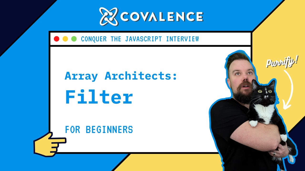 Conquer the JavaScript Interview: Array Architects on Filter Method [Beginner Skill Level]