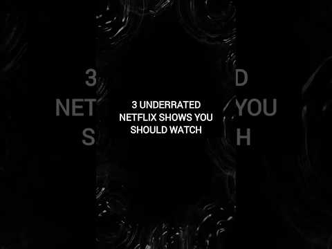 3 underrated Netflix shows you should watch #netflix #netflixseries #underrated #bodyguard #elite