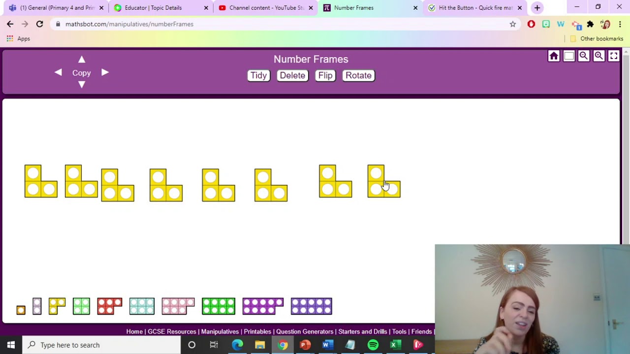 3 times table   Hit The Button and Beat Google