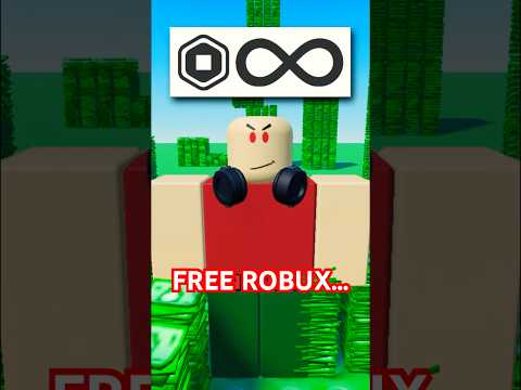 This Player Found An INFINITE Robux Glitch... (Roblox)