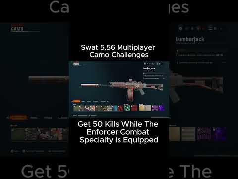 Swat 5.56 Multiplayer Camo Challenges #blackops6 #callofduty