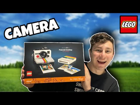 LEGO Ideas Polaroid OneStep SX-70 Camera 21345 Review (2024)