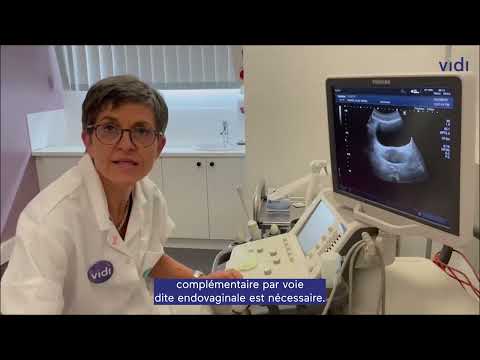 Paroles de radiologue : Le déroulement d'une échographie pelvienne" Dr. Valérie Devaussuzenet