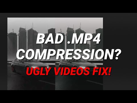 How to fix bad mp4 compression on social media platforms - Studio Speets
