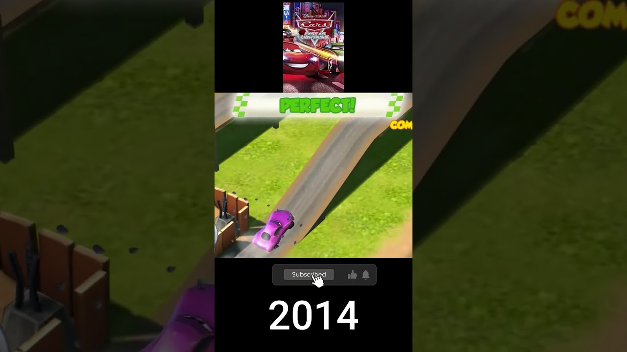 Evolution of Holley Shiftwell in Cars Video Games [2011 - 2015]