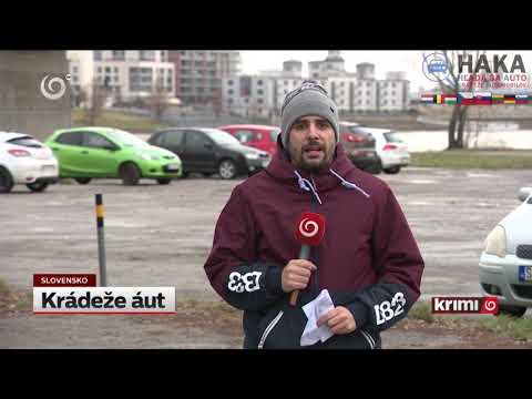 HAKA - JOJ Krimi - Krádeže áut