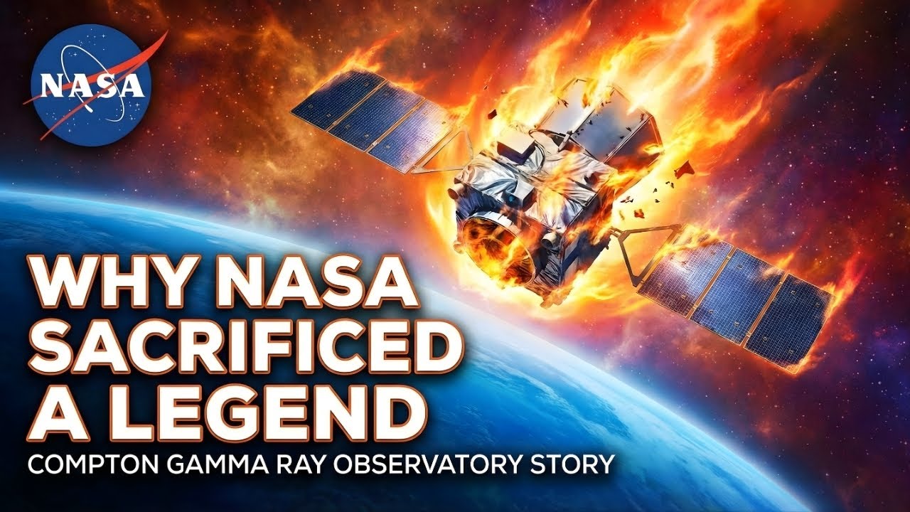 Why NASA Sacrificed a Legend — The Compton Gamma Ray Observatory Story — Scope & Sky