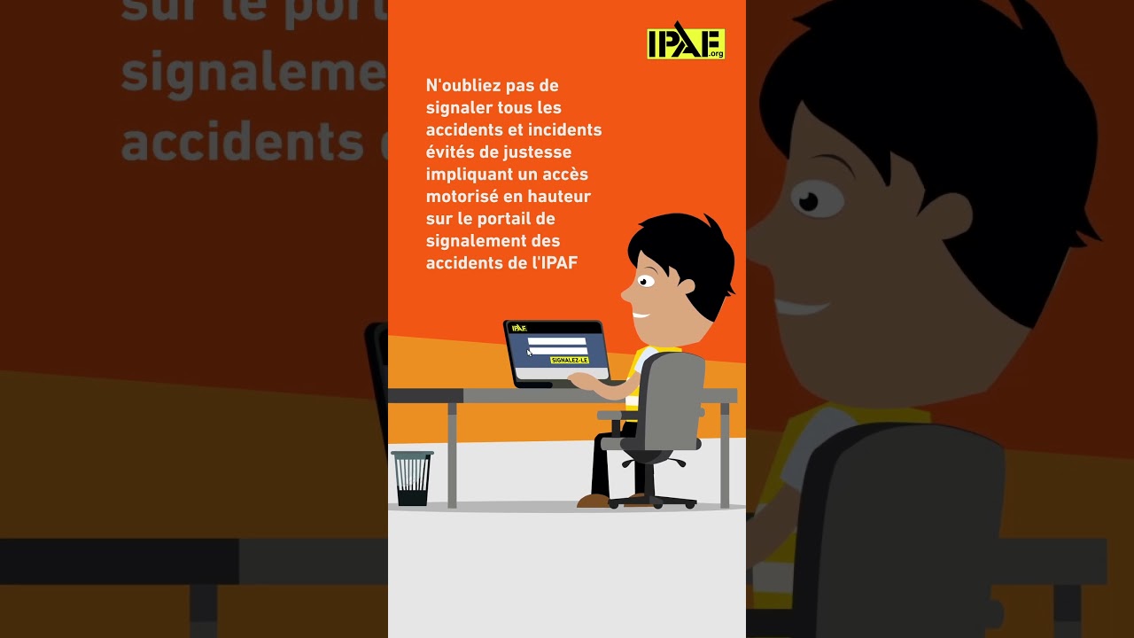 Andy Access : Rapport d'accident