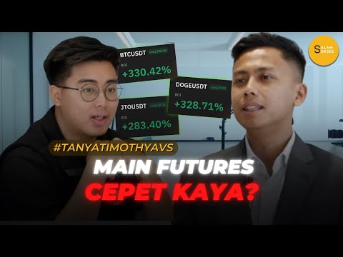 Main Futures Crypto Bisa CEPET KAYA?! | #TanyaTimothyAVS