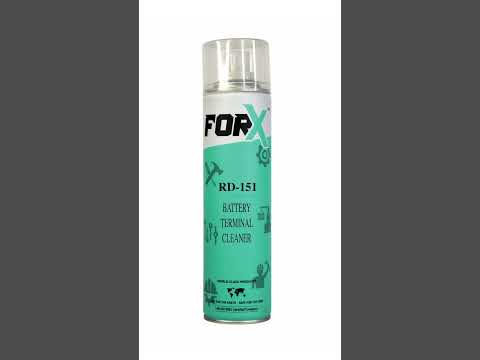 ForX Battery Terminal Cleaner, Grade RD-151#BakshiAerosolePrivateLimited #BAPL #Aerosol #Spray #ForX
