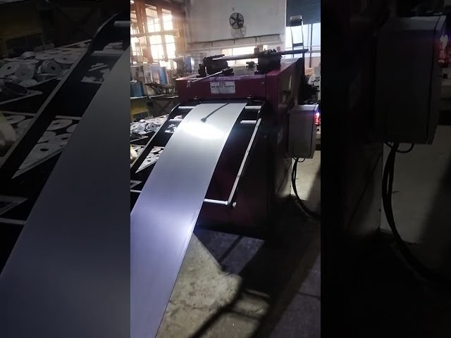 Metal Sheet Straightener Machine - Coil Straightening Machine ...