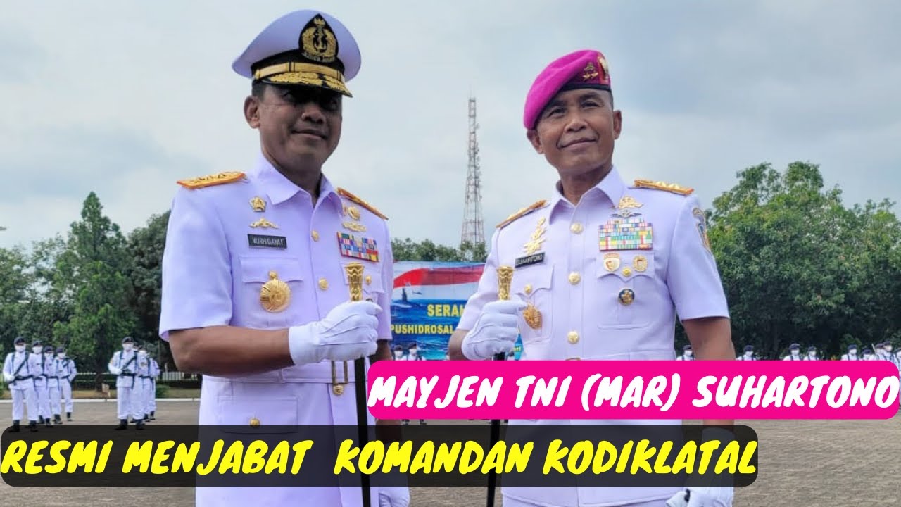 Laksda TNI Denih Hendrata Resmi Jabat Gubernur AAL – Pelopor Wiratama