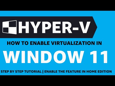 How to Enable Virtualization in Windows 11 - Step-by-Step Guide for Home Edition
