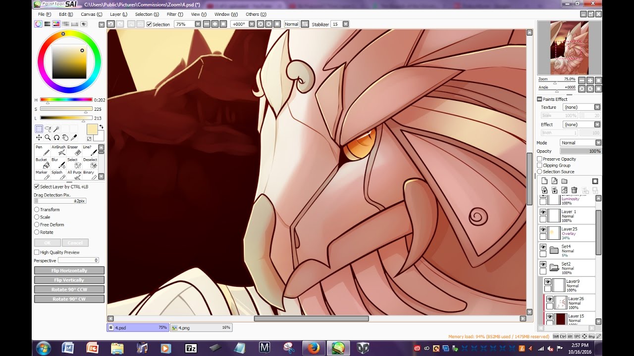 Brave | Dragon Speedpaint |