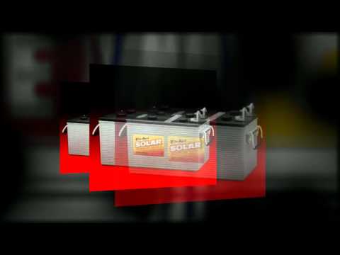 EMC Battery - MK Battery 12 Volt 250 Amp Hour Sealed AGM Battery 8A8DLTP-DEKA