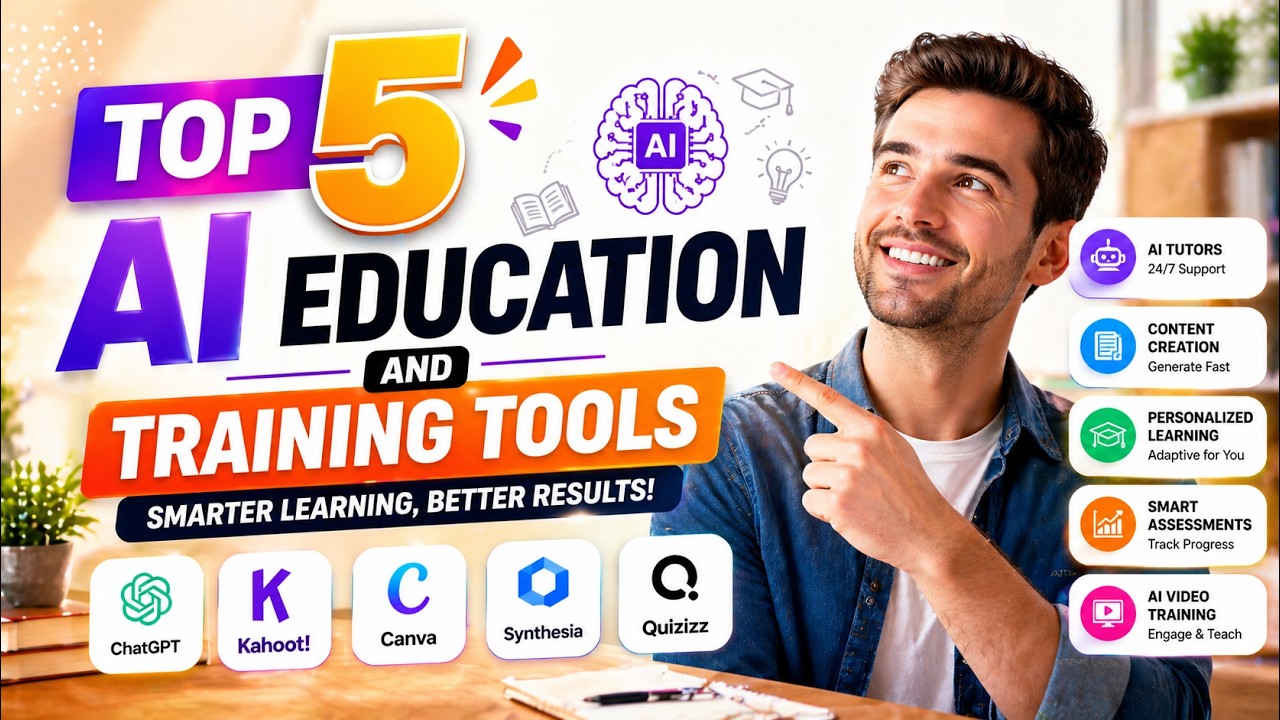 Top 5 AI Education &Training Tools