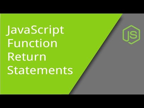 Learn JavaScript Function Return Statements - Mind Luster