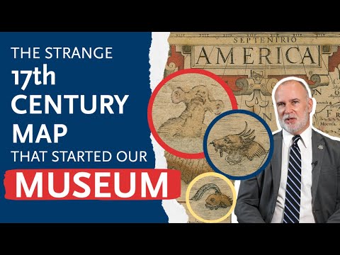 A (new) world of cartography: Maps at The Historic New Orleans Collection