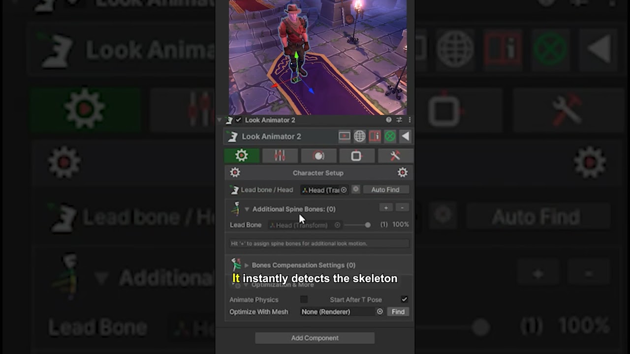 Unity Look Animator Explained in Seconds!