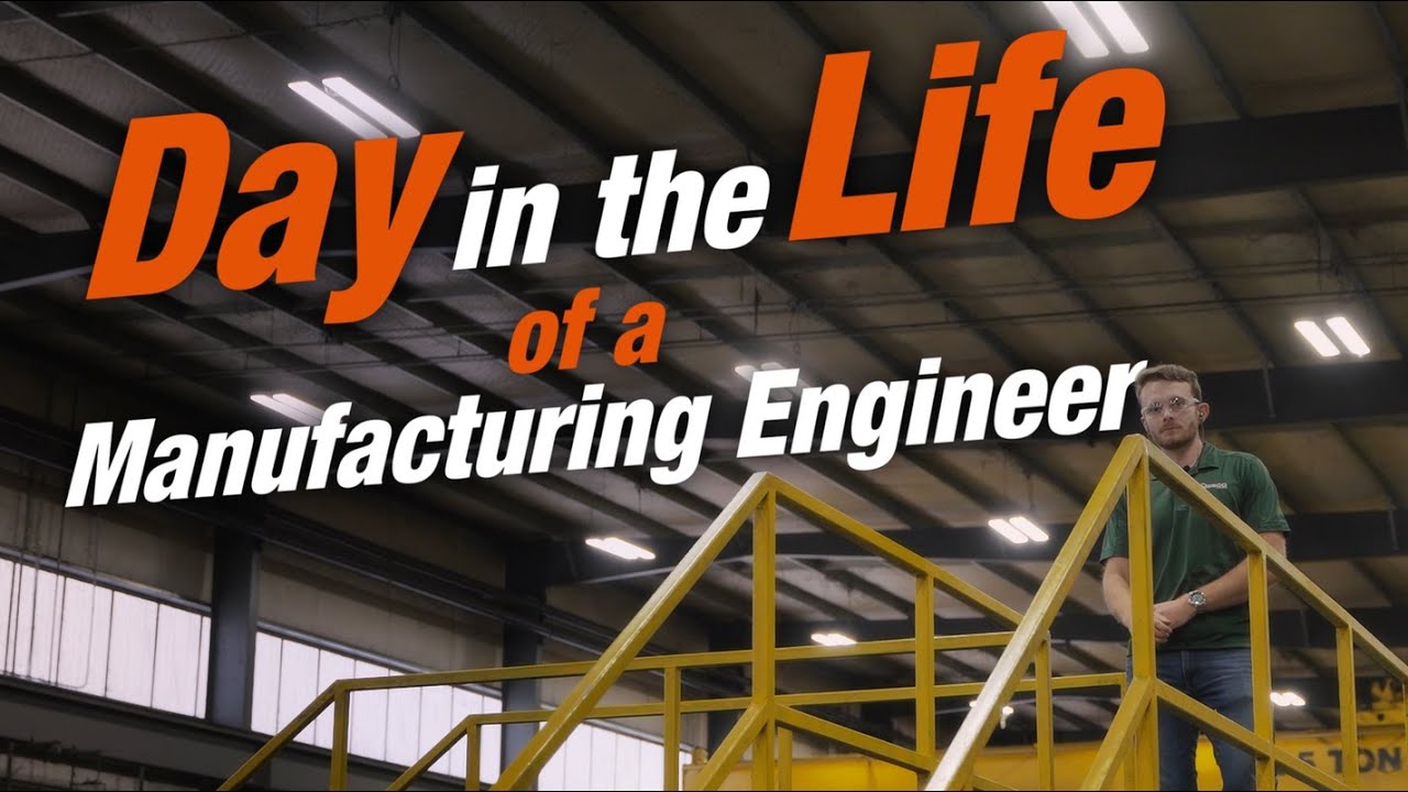 Manufacturing Engineer on the Finishing Floor at Webco | Day in the Life: Will Loos