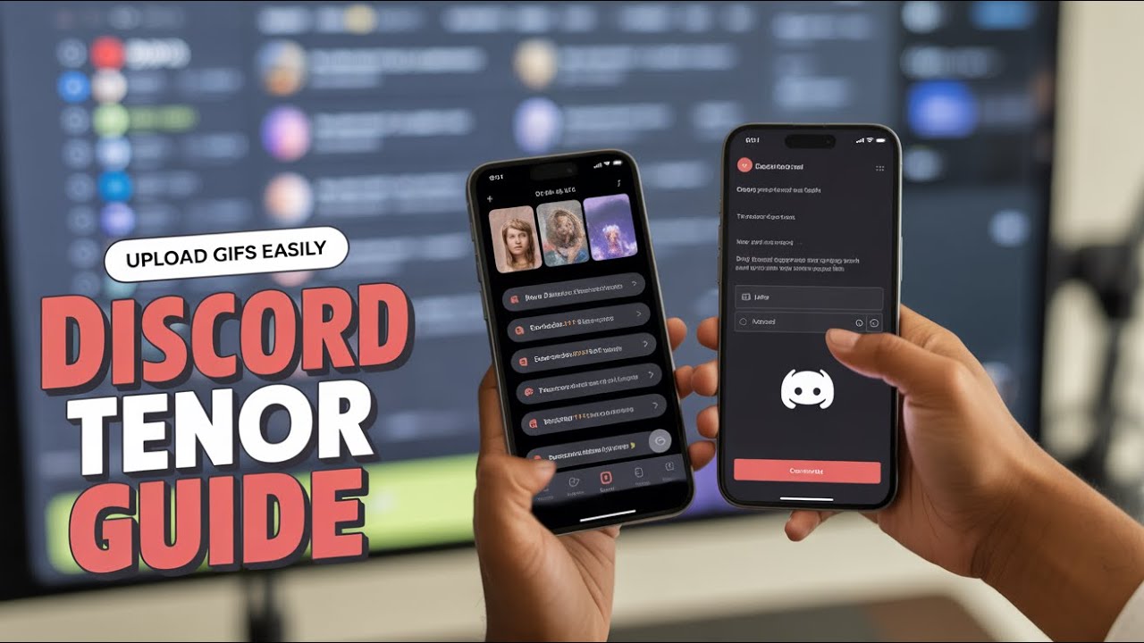 How to Upload GIFs to Discord with Tenor 2025 Guide