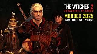 The Witcher 2- Modded 2025 Graphics Showcase at The Witcher 2 Nexus ...