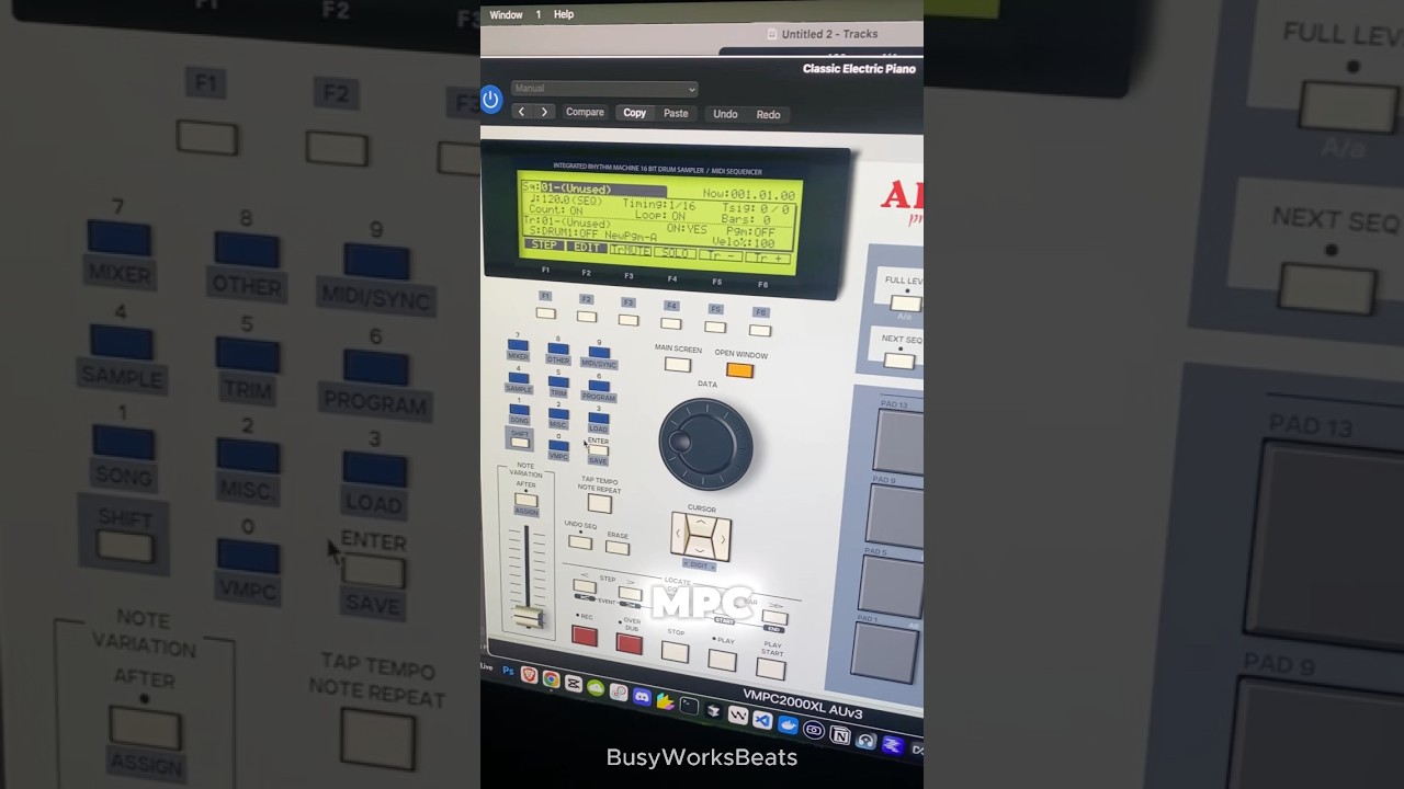 FREE MPC2000XL plugin is INSANE 🔥 #mpc #akai