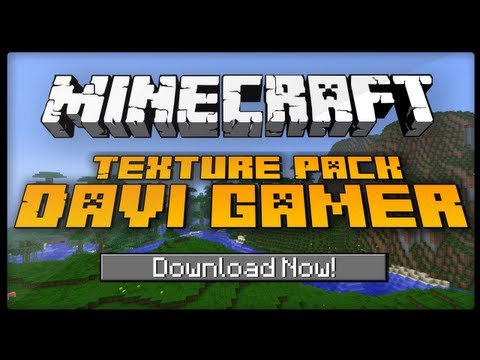 Texture Pack Davi Gamer Minecraft Texture Pack