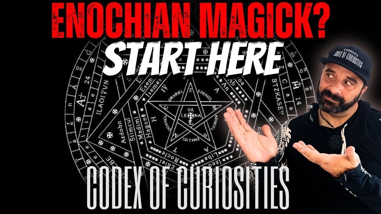Enochian Magic Explained (Origins, Aethyrs & Angelic Contact)