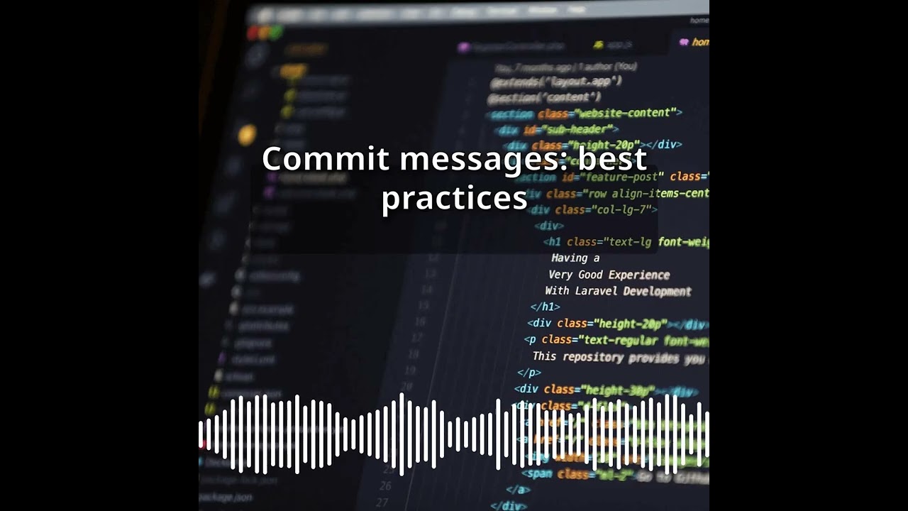 Commit messages: best practices | Full Stack Web Developer