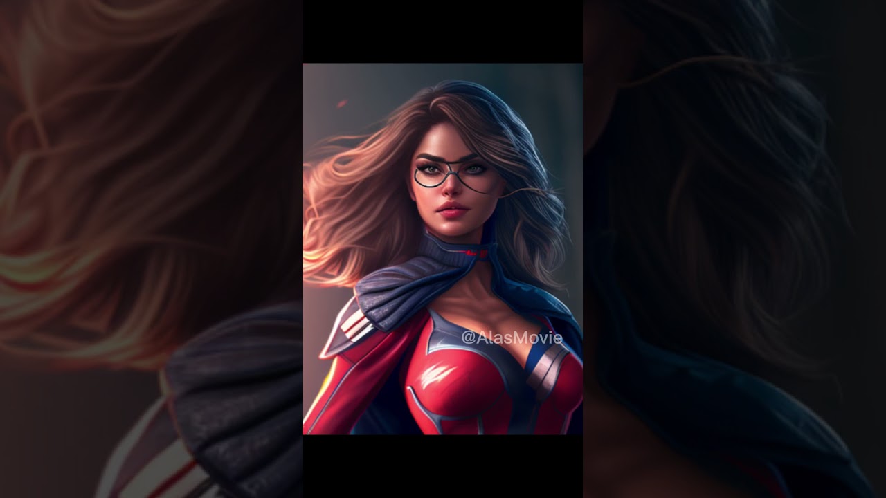 SuperHero Woman Models | Marvel Style | AI Image