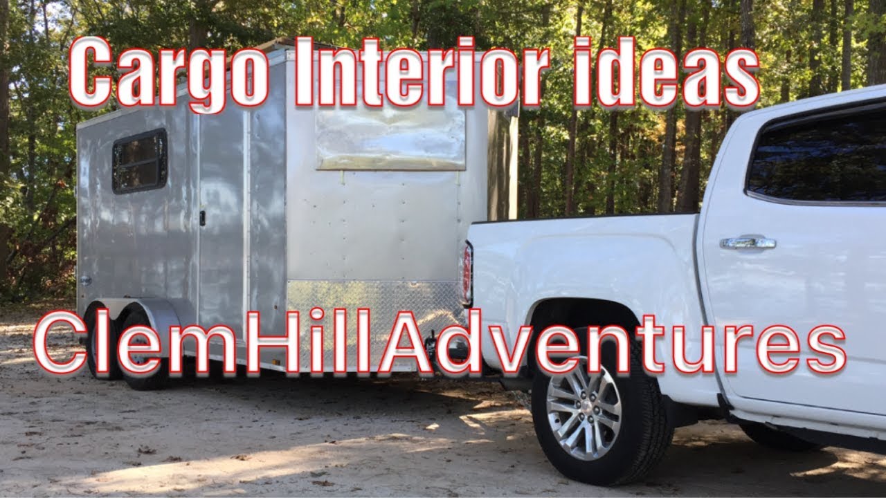 Cargo Camper Interior Ideas