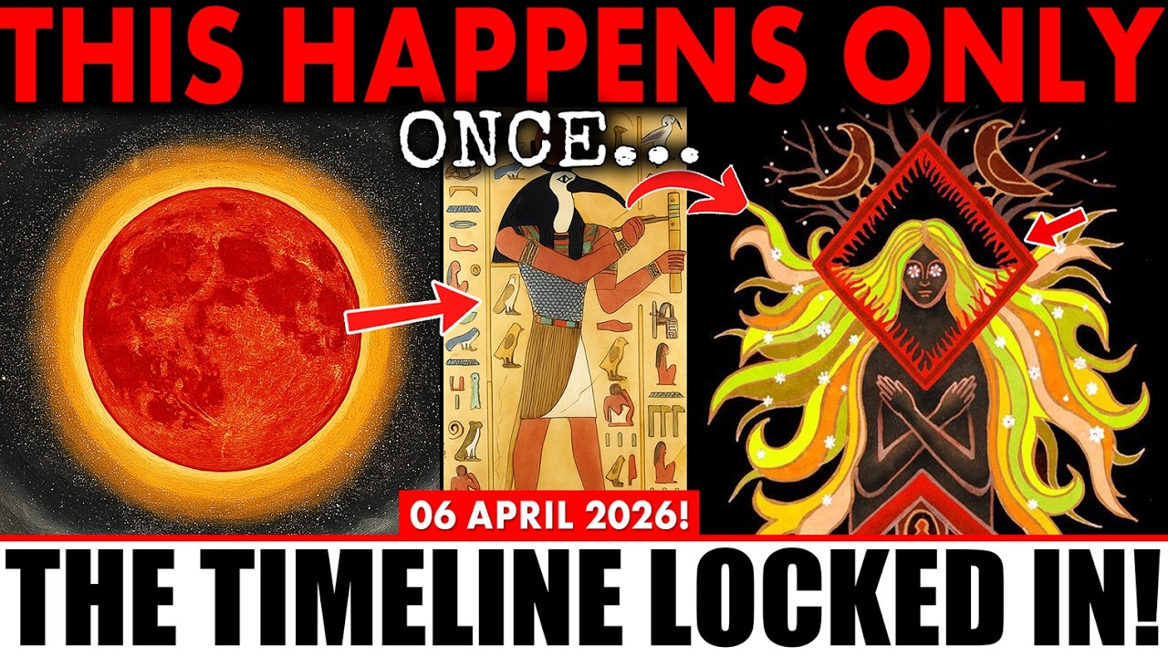 This Happens ONLY Once… April 6th Activates Your Divine Breakthrough Timeline