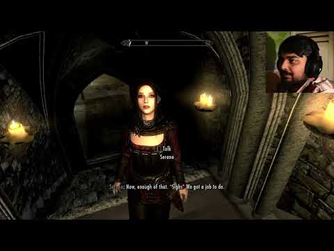 First time with the Serana dialogue mod on